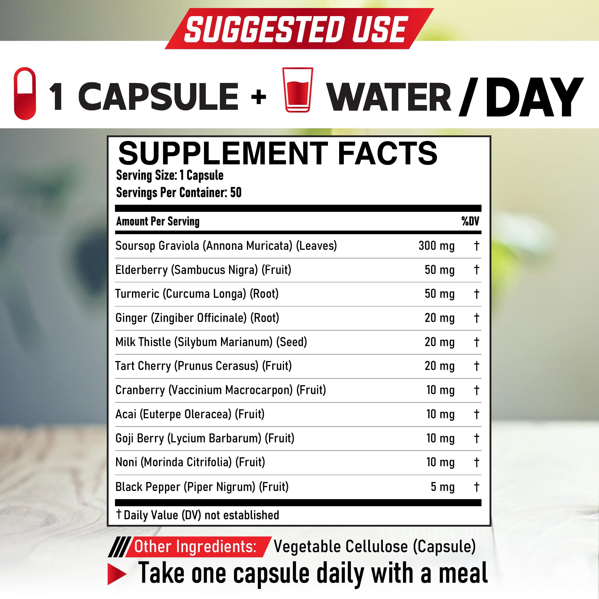 herbal supplement with turmeric benefits