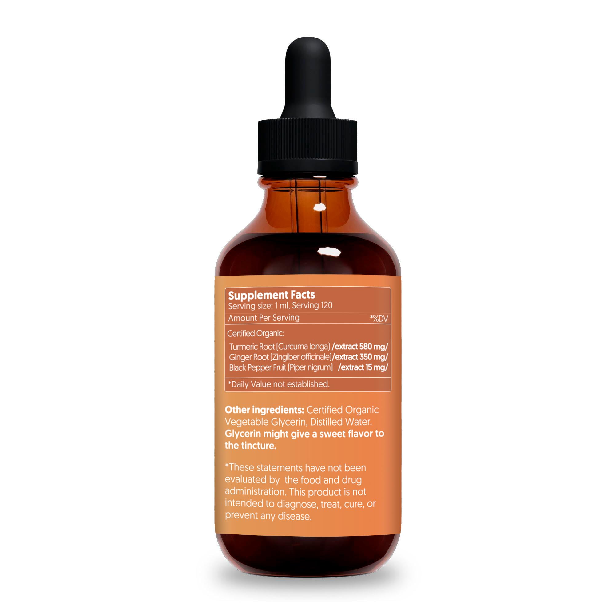 herbal supplement with turmeric extract