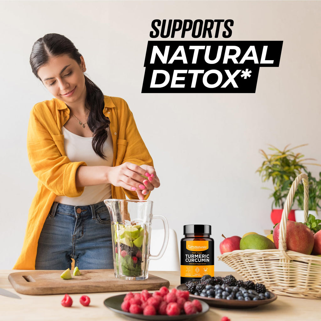herbal supplement with turmeric extract