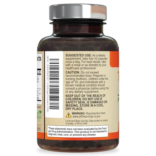 herbal supplement with turmeric extract
