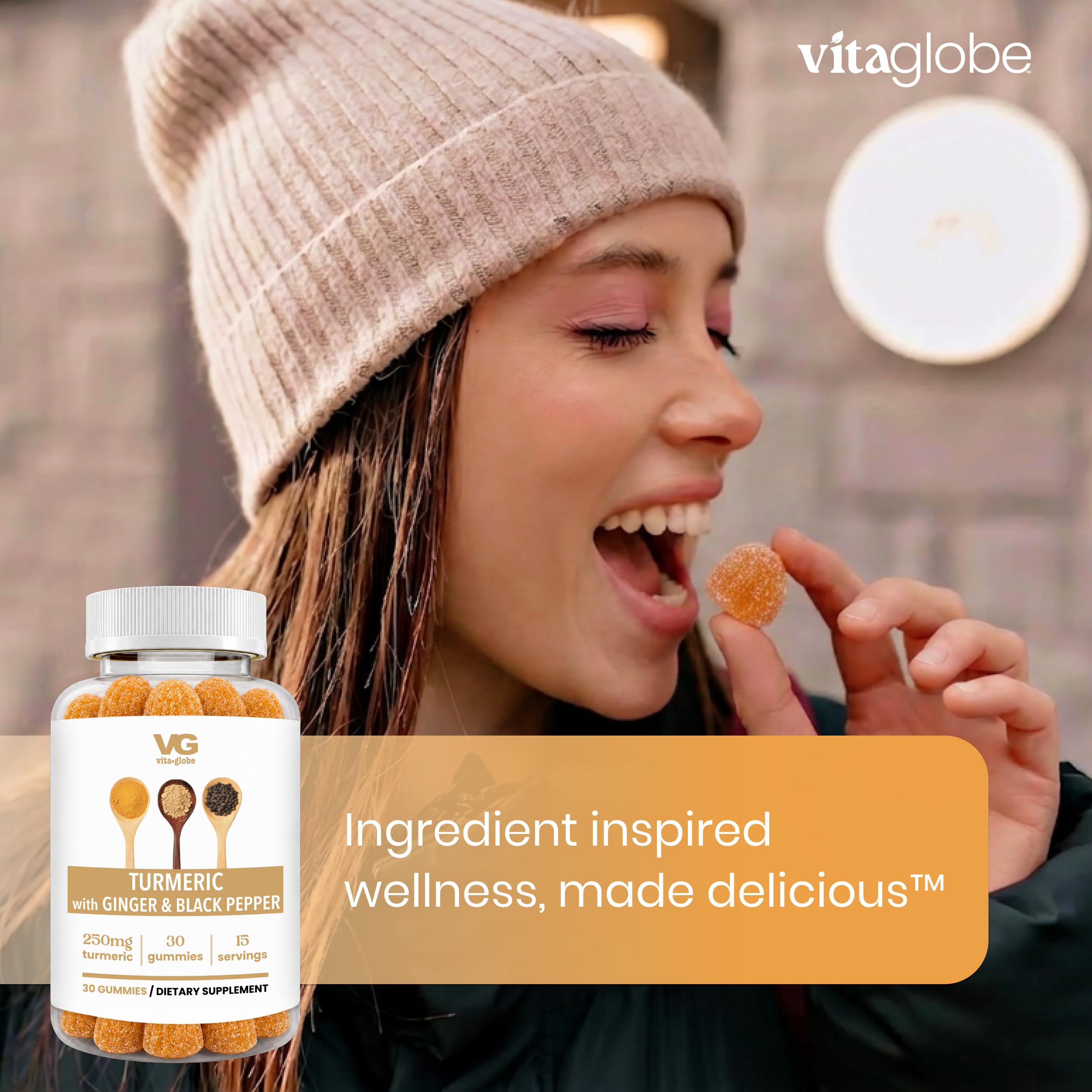 herbal supplement with turmeric extract