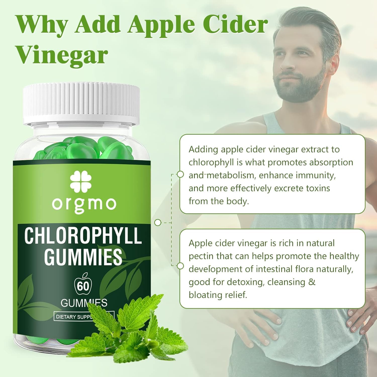 herbal supplement with unfiltered ACV