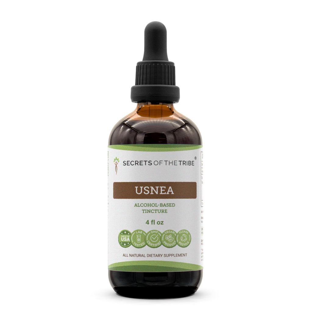 Herbal supplement with Usnea lichen