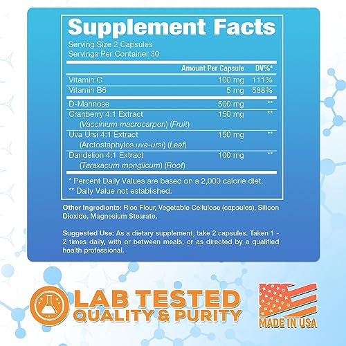 herbal supplement with Uva Ursi