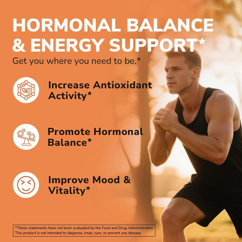 Herbal supplement with Vitalibre Maca