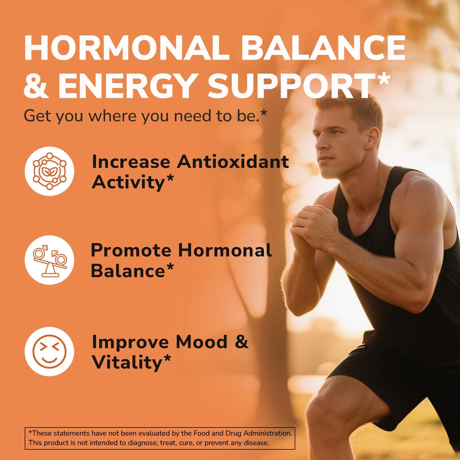 Herbal supplement with Vitalibre Maca