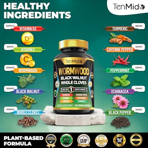 herbal supplement with whole cloves