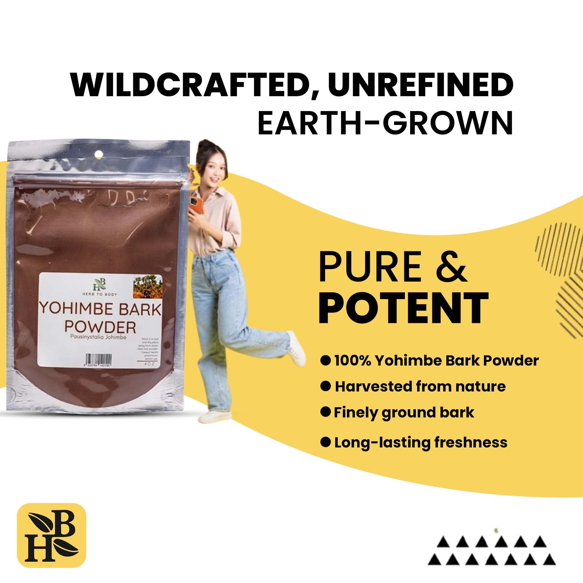 herbal supplement yohimbe for vitality