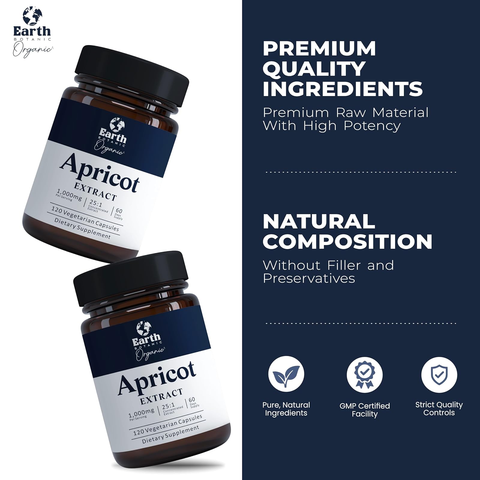 Herbal Supplements apricot extract