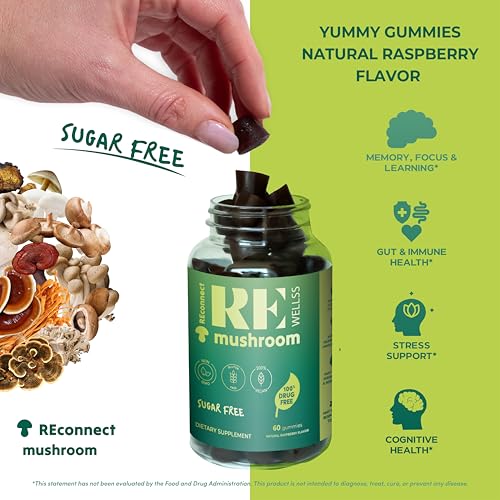 herbal supplements featuring chaga and lion's mane