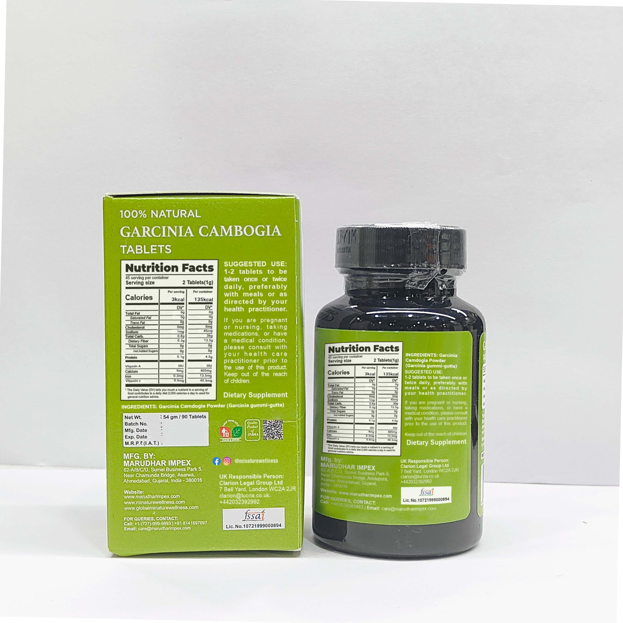 Herbal supplements for a balanced diet