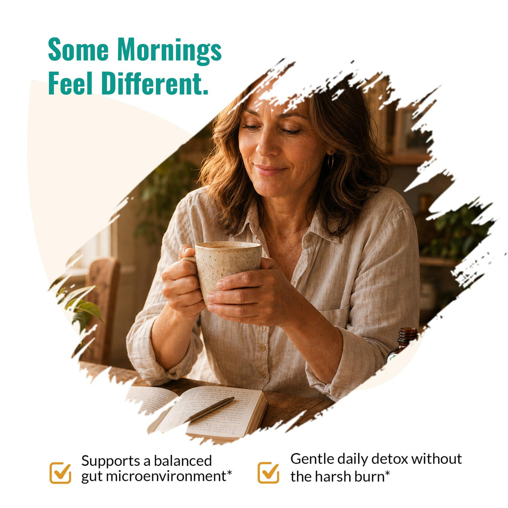 Herbal supplements for a healthy gut