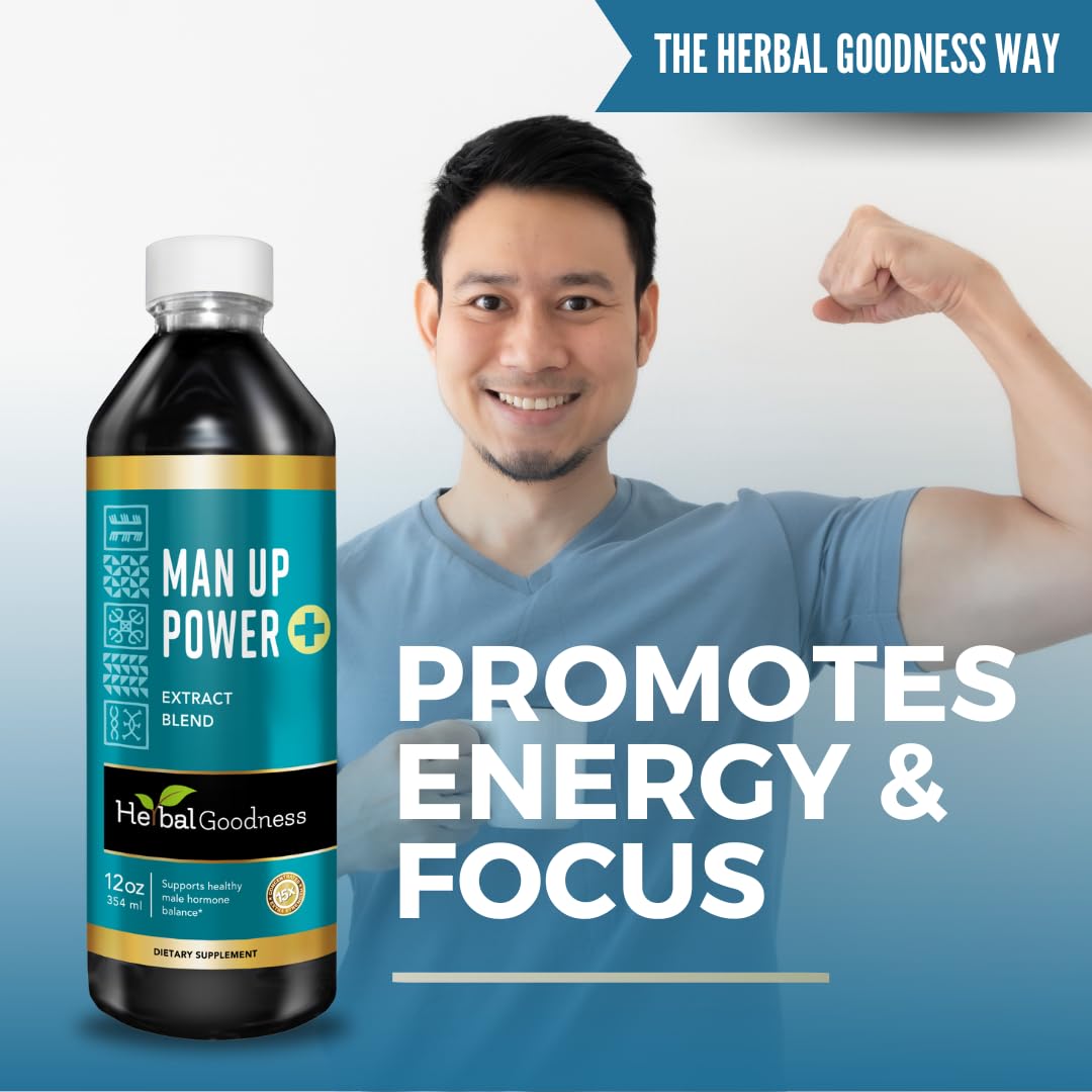Herbal supplements for active lifestyle