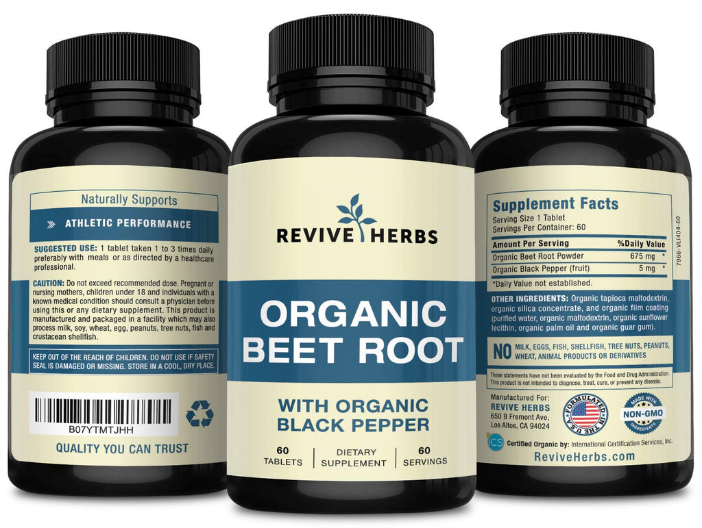 herbal supplements for active lifestyle