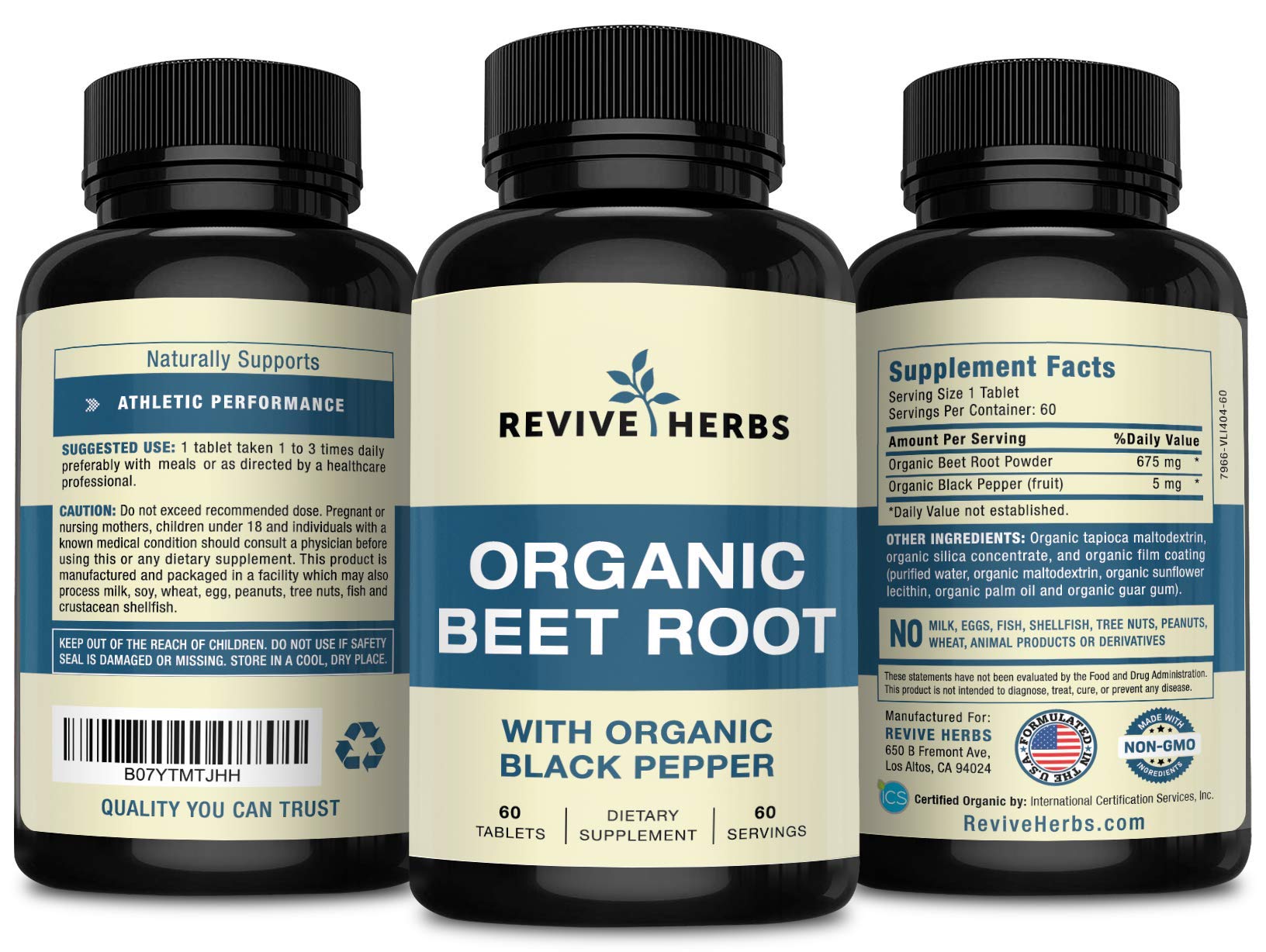 herbal supplements for active lifestyle