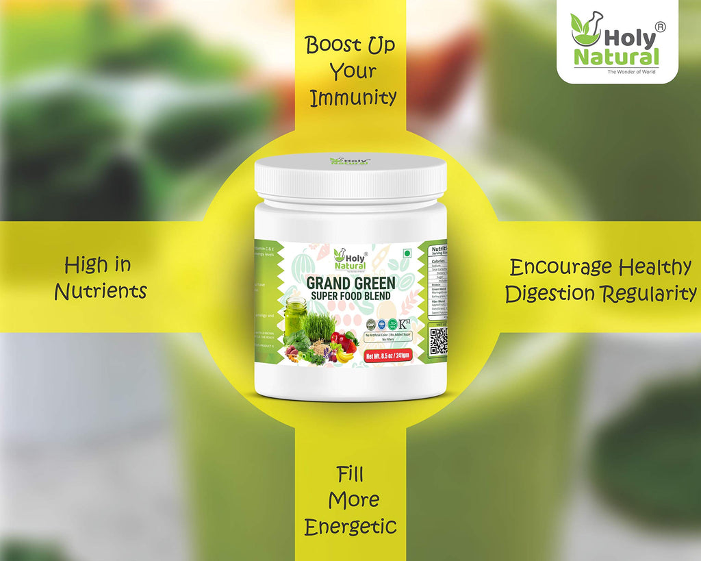 Herbal supplements for active lifestyle