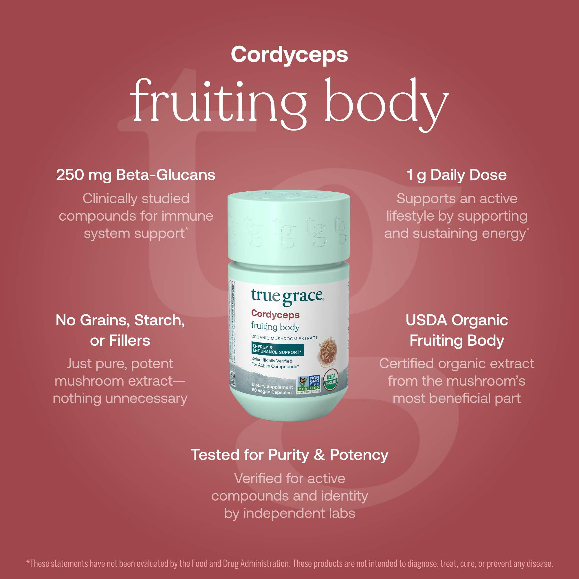 Herbal supplements for active lifestyle