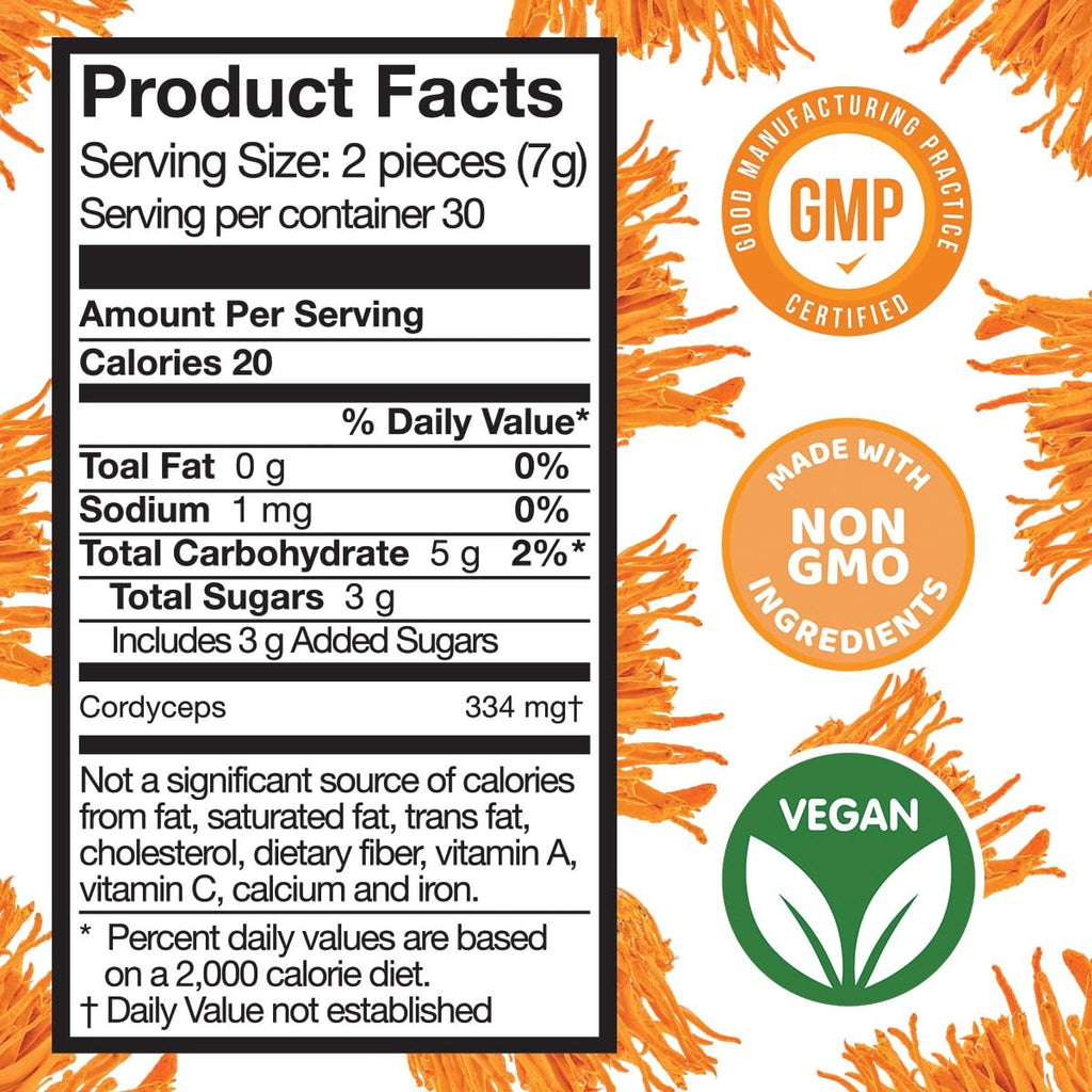 Herbal supplements for active lifestyle