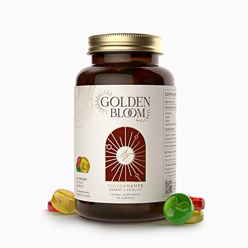 Herbal supplements for active lifestyle