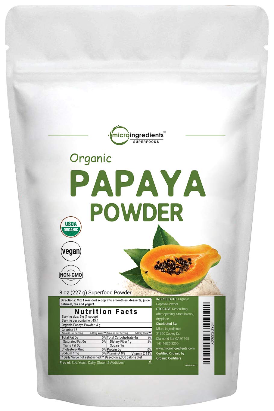 herbal supplements for antioxidant support