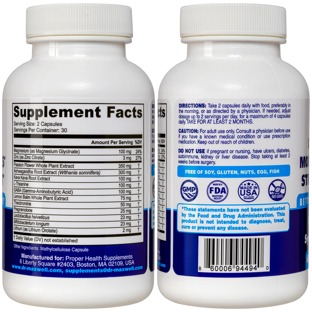 herbal supplements for anxiety relief