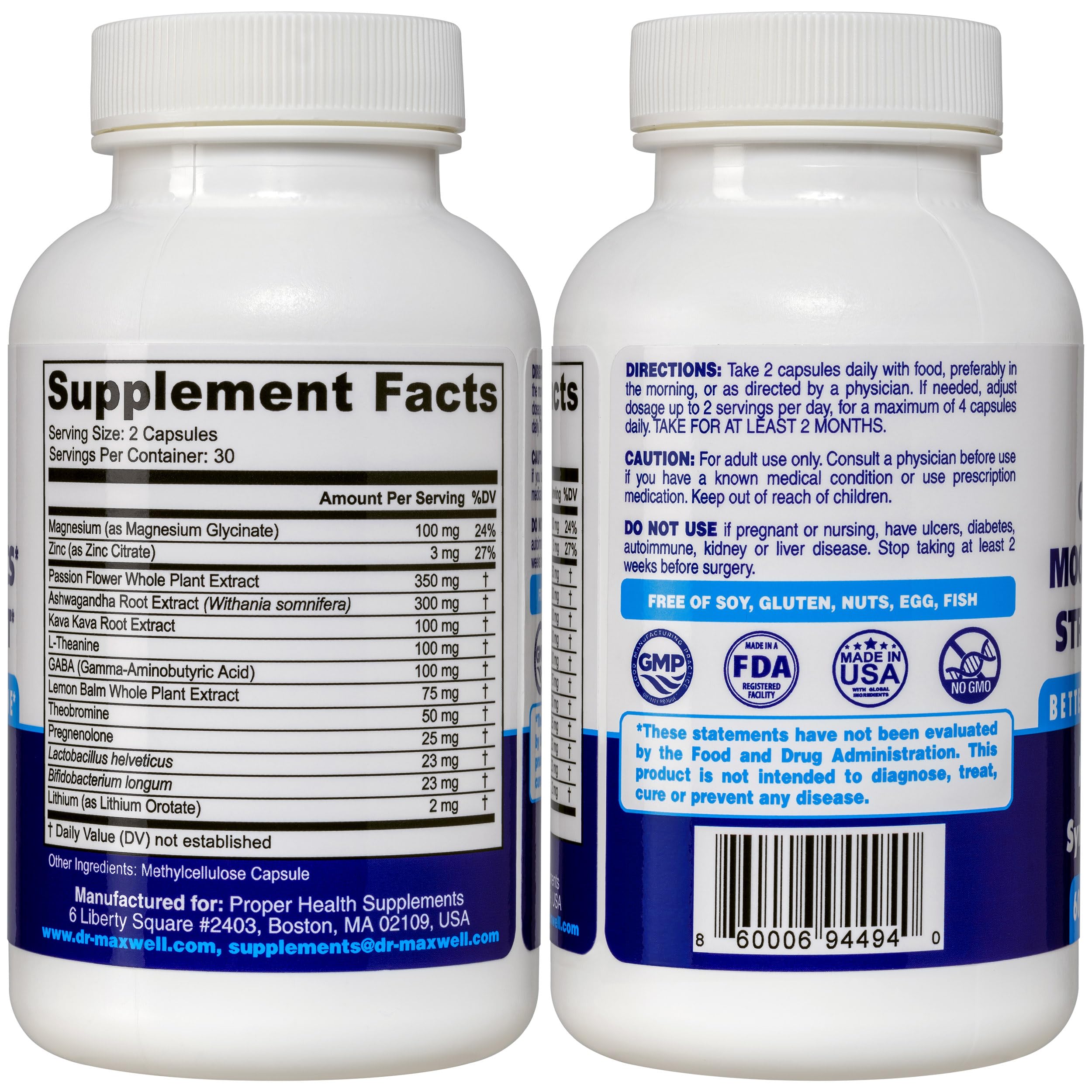 herbal supplements for anxiety relief