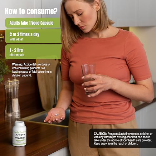 Herbal supplements for balanced body