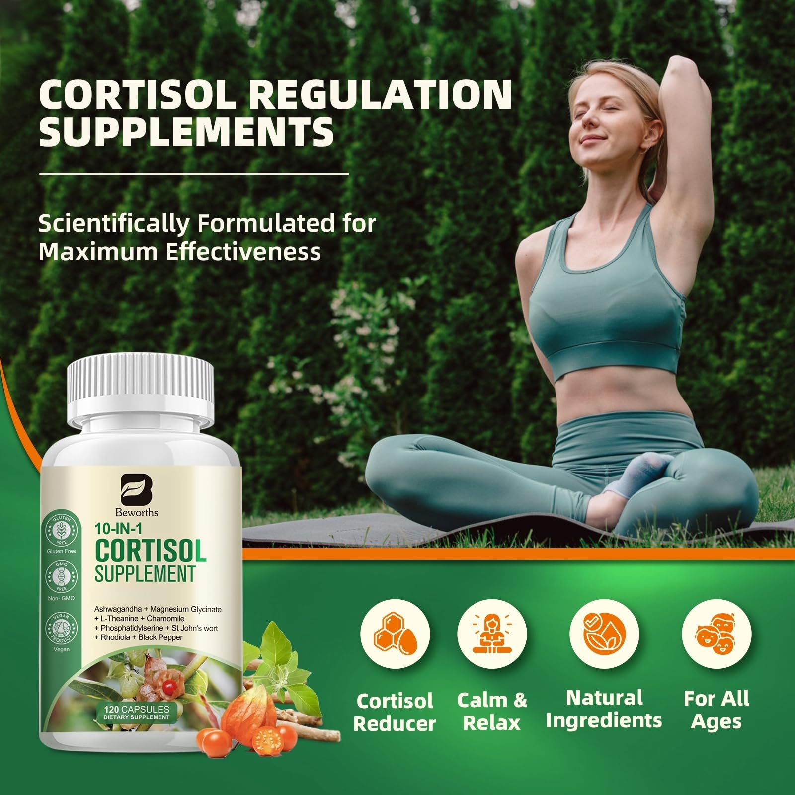 herbal supplements for balanced mood
