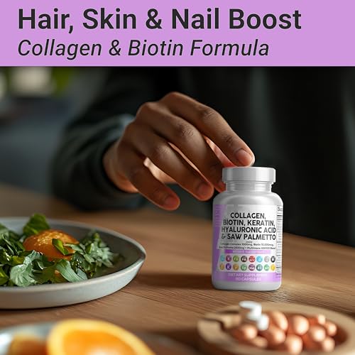 Herbal supplements for beauty enhancement