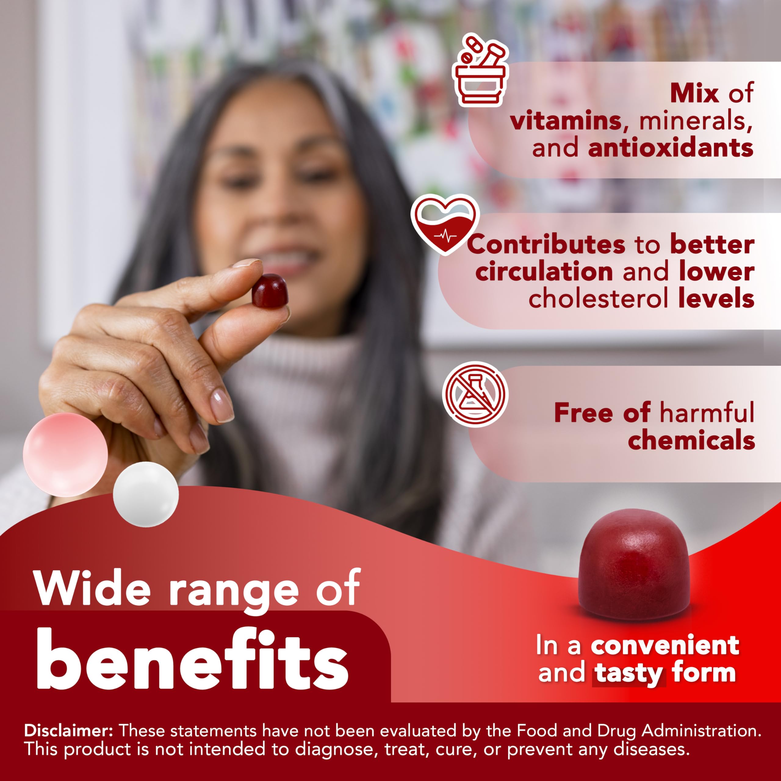 Herbal supplements for better circulation