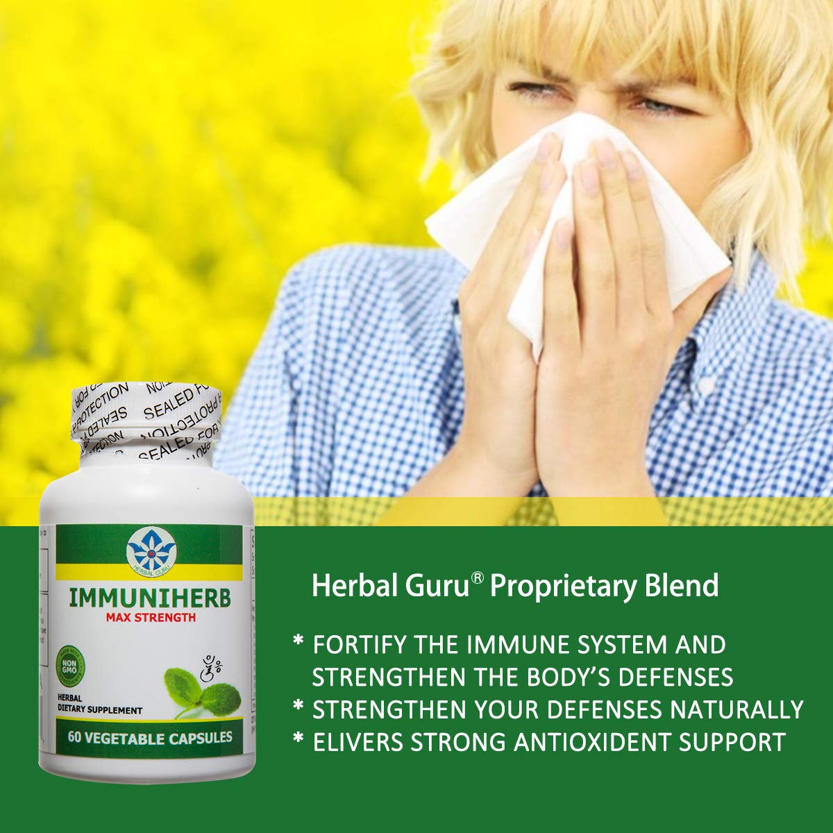 herbal supplements for better health
