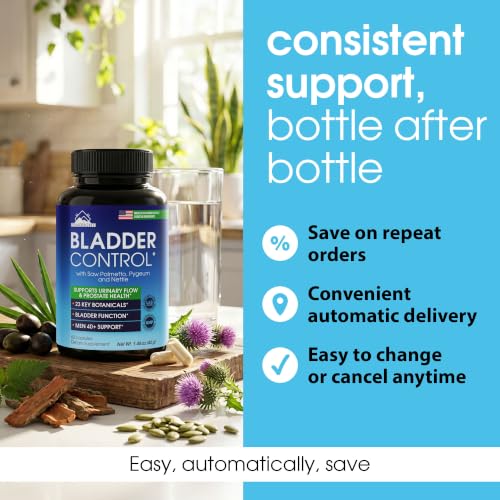 herbal supplements for bladder support