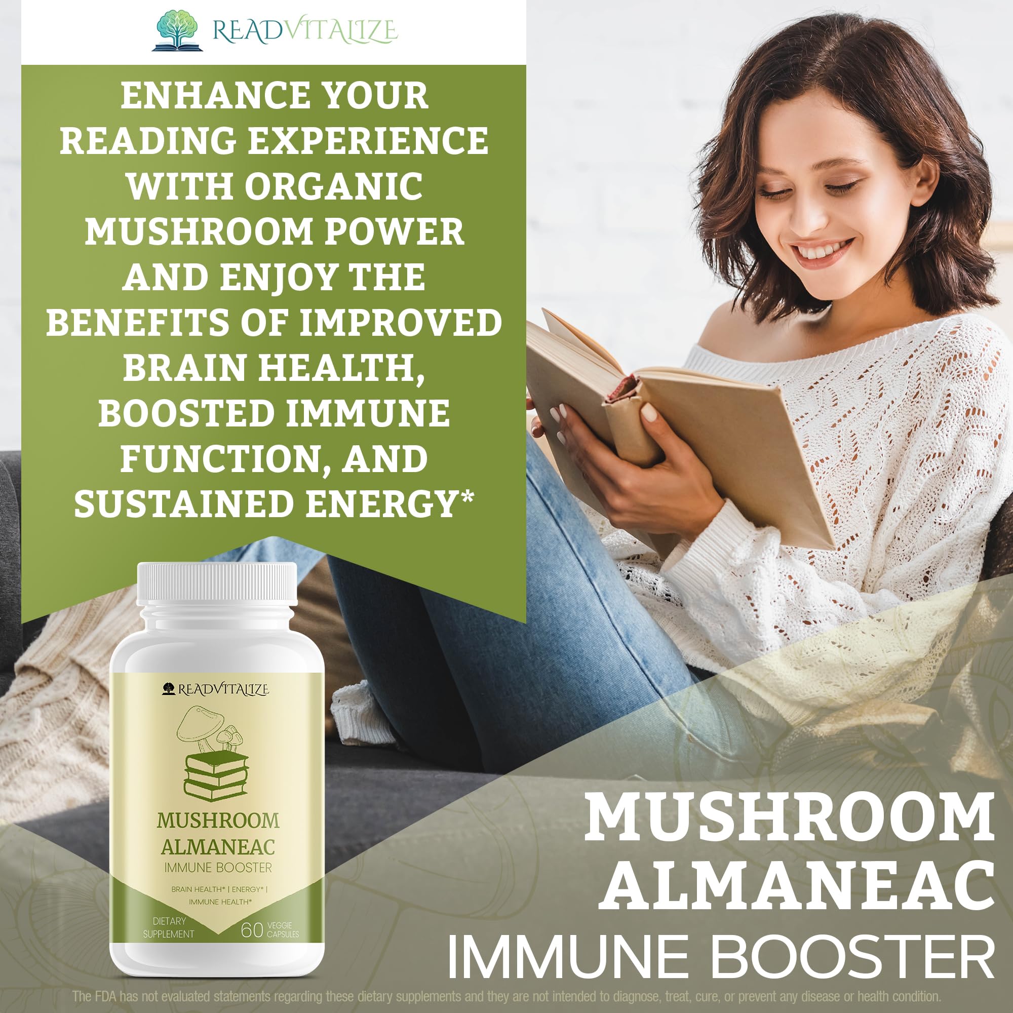 Herbal supplements for brain health