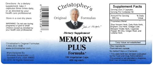 herbal supplements for brain health