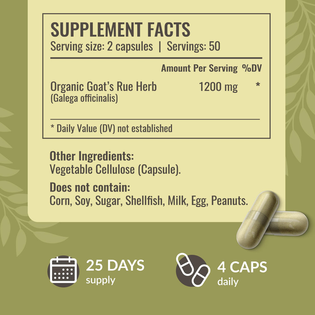 Herbal supplements for breastfeeding moms