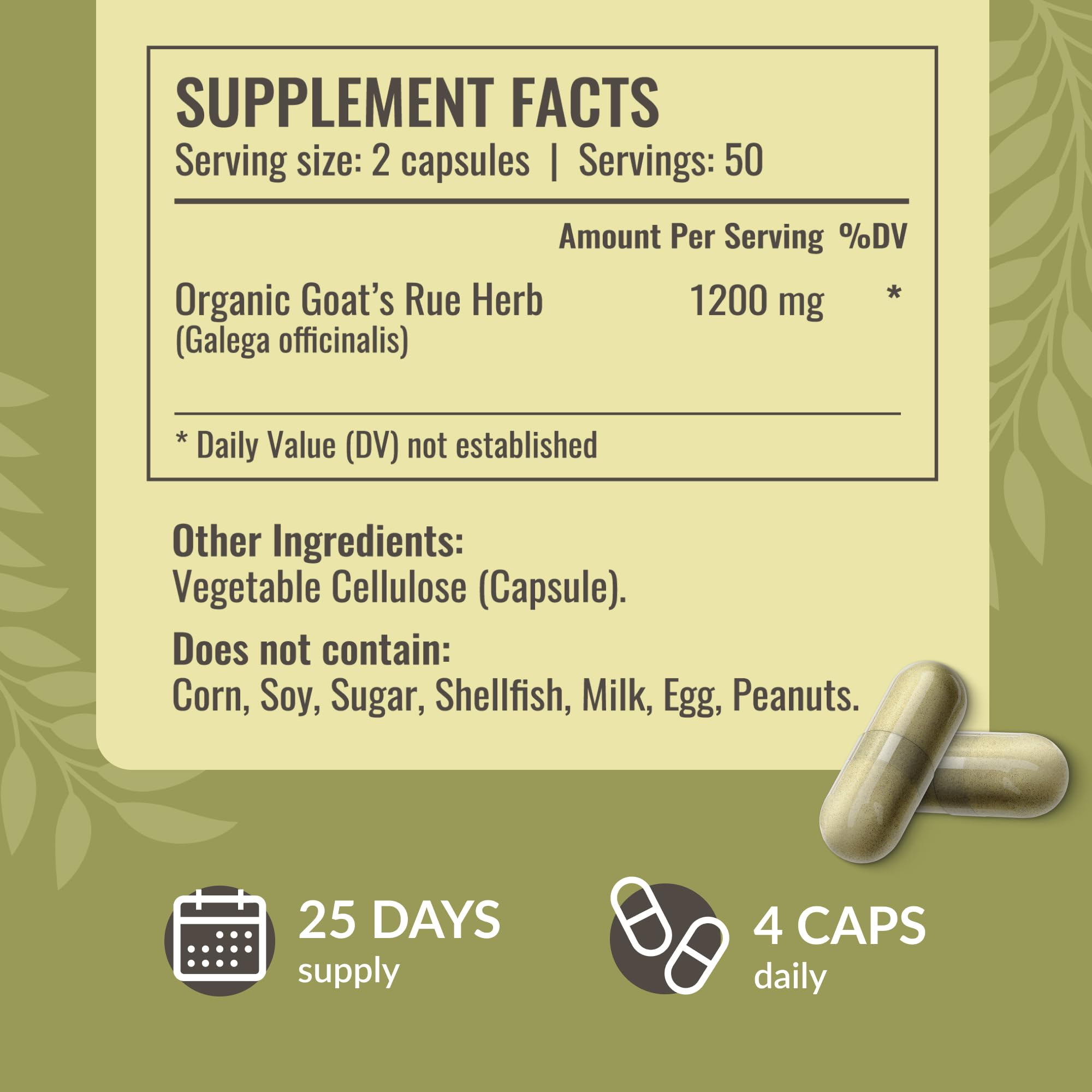 herbal supplements for breastfeeding