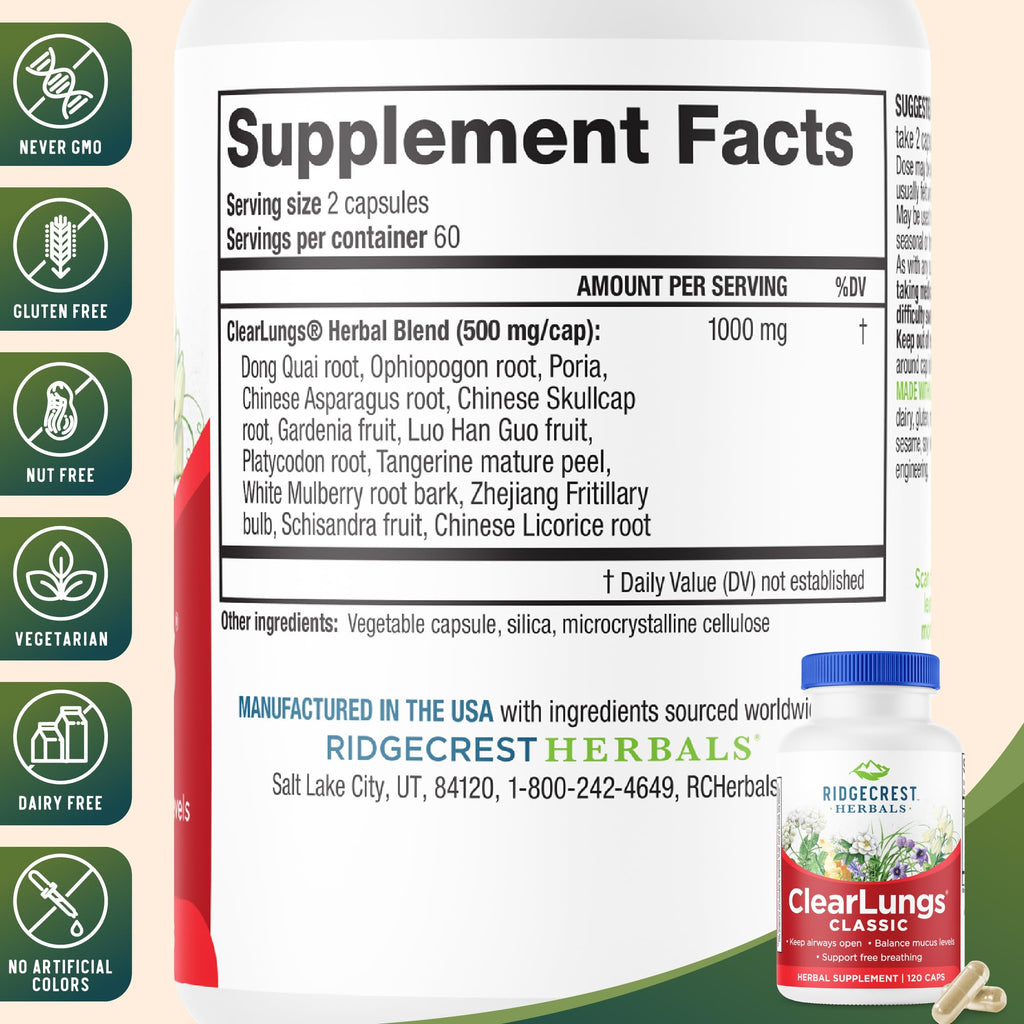 herbal supplements for breathing ease