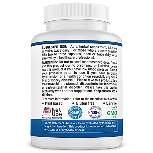 Herbal supplements for cardiovascular health