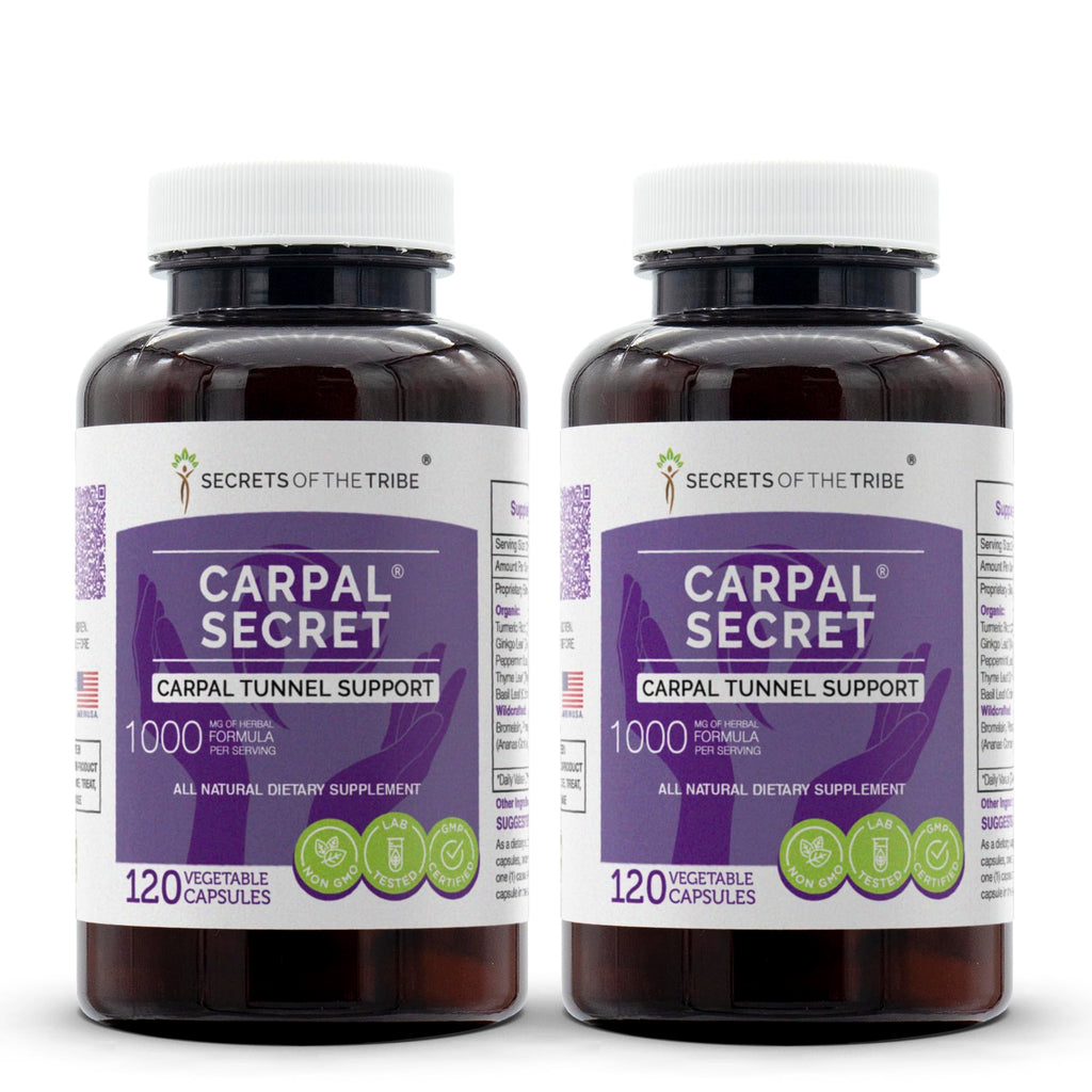 herbal supplements for carpal tunnel relief