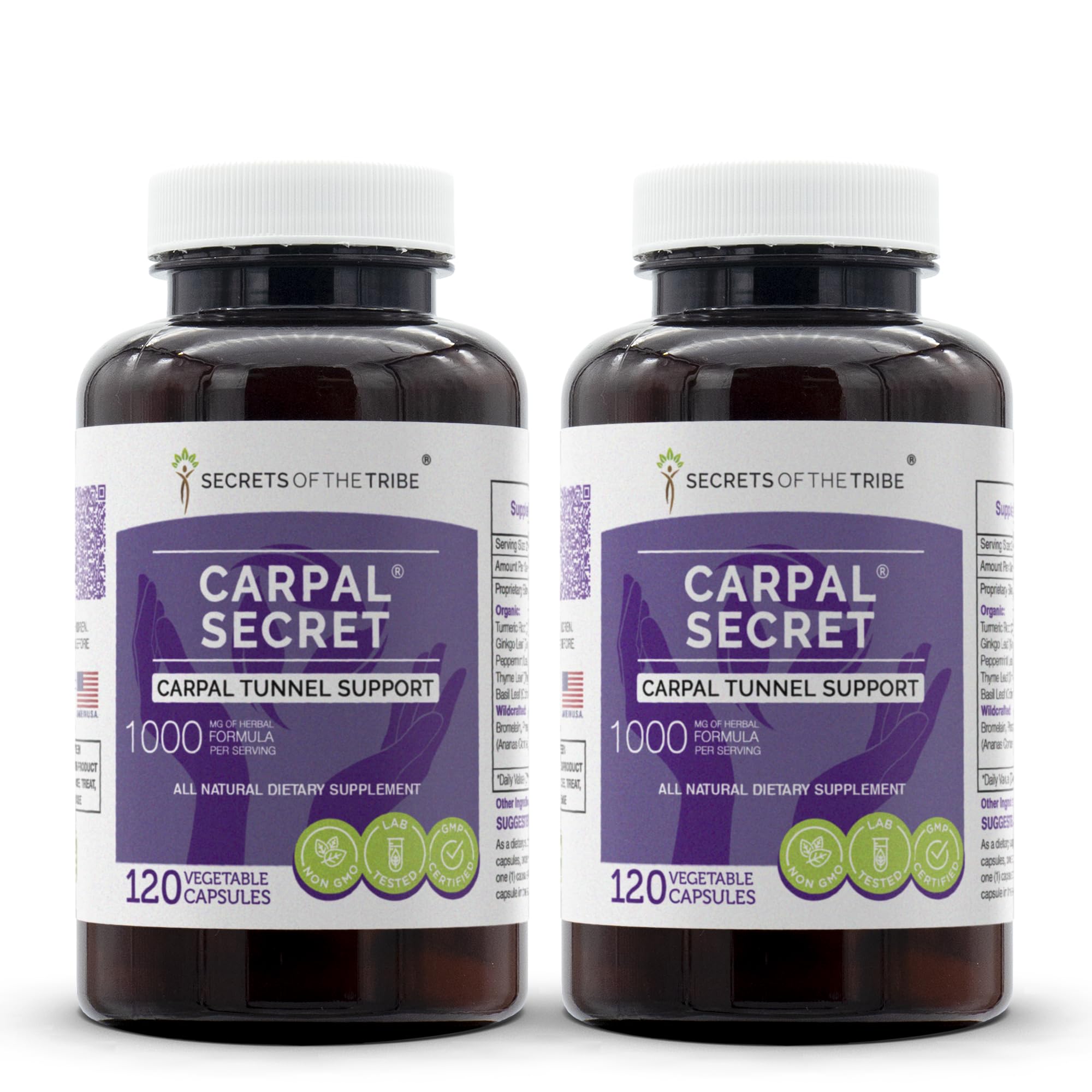 herbal supplements for carpal tunnel relief