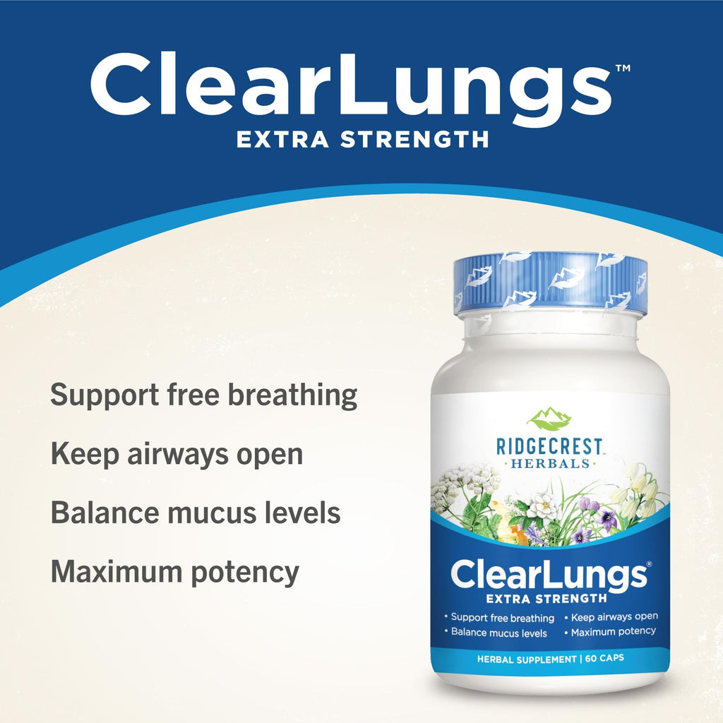 herbal supplements for clear breathing