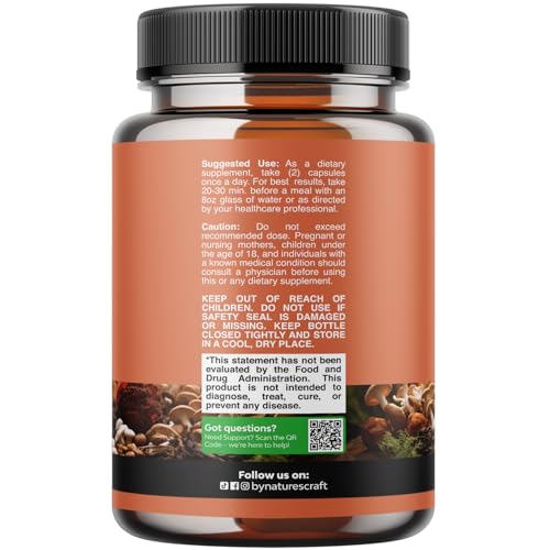 Herbal supplements for cognitive function