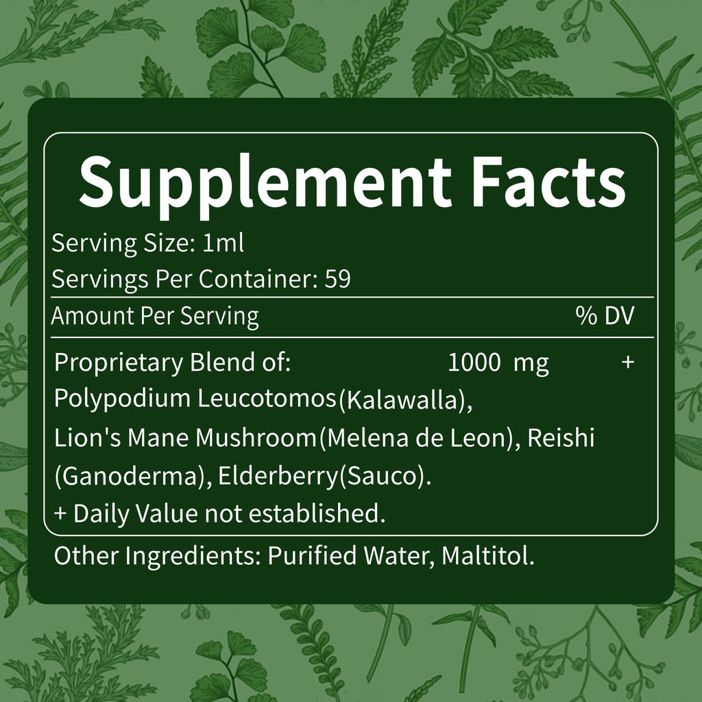herbal supplements for cognitive support