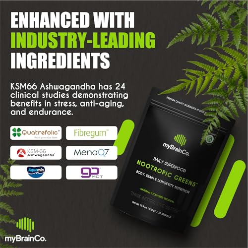 herbal supplements for cognitive support