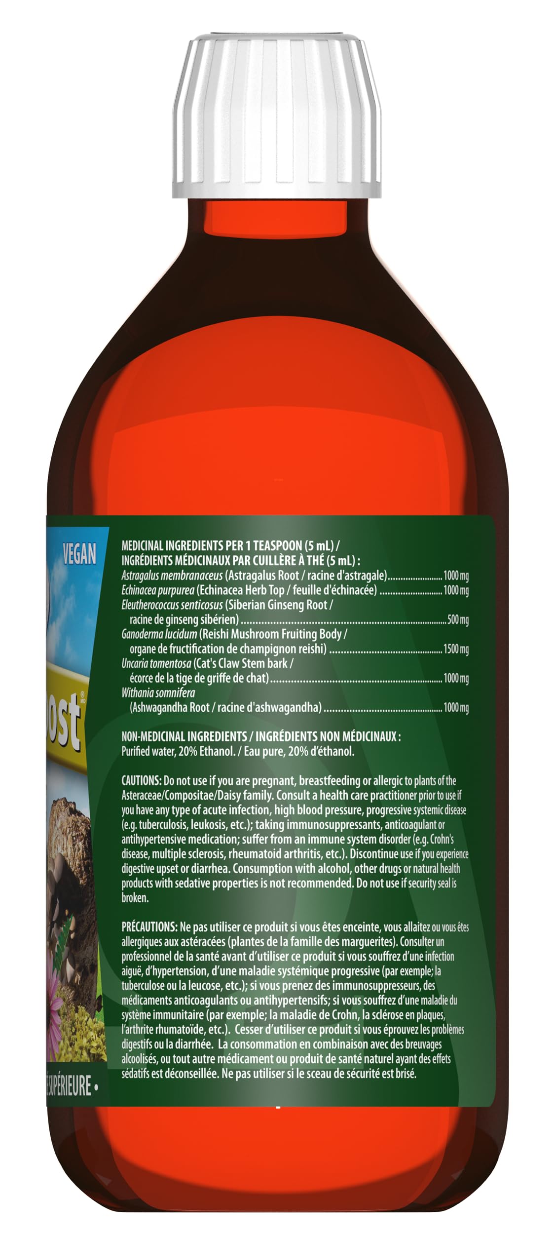 herbal supplements for cold and flu prevention