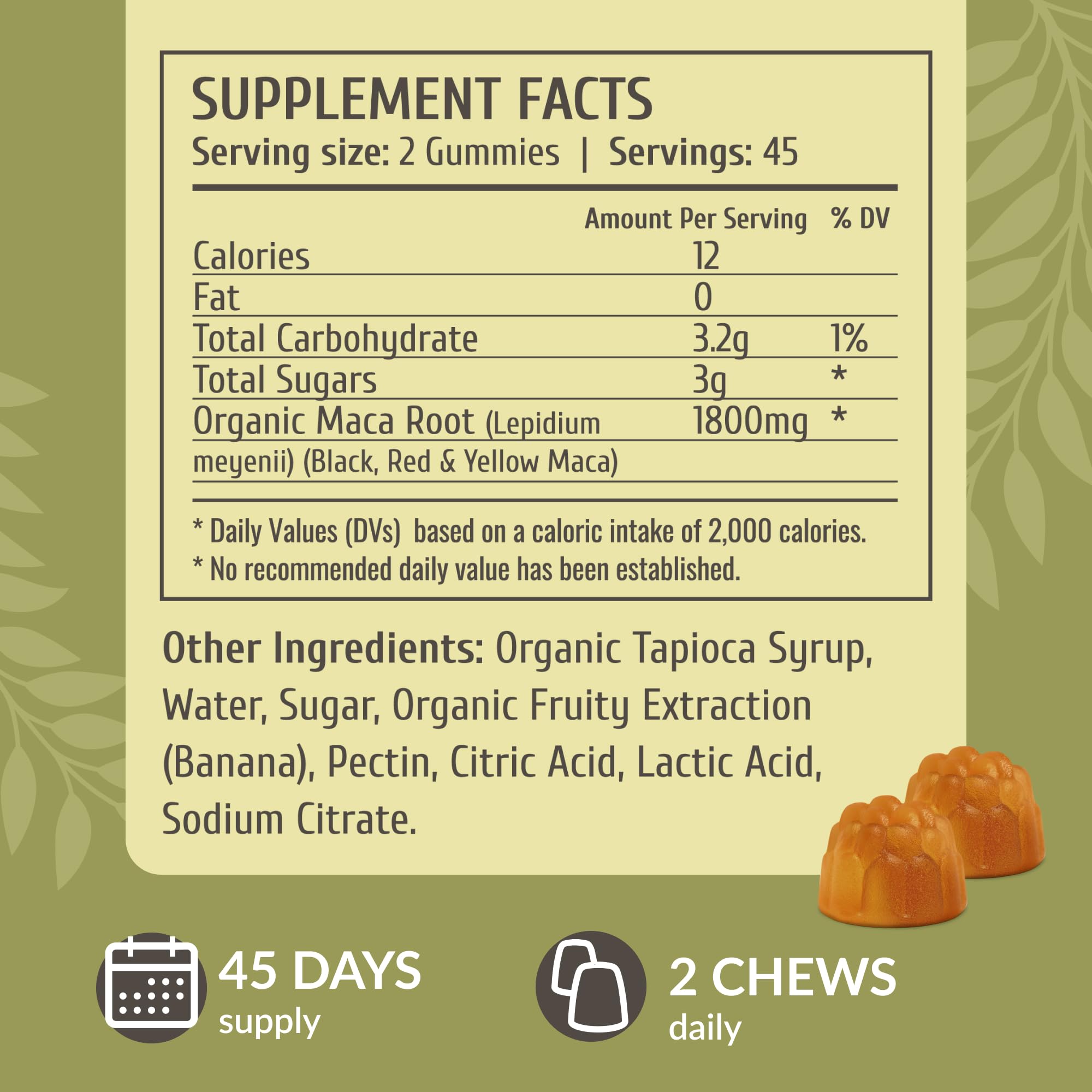 herbal supplements for daily energy