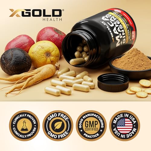 Herbal supplements for daily energy