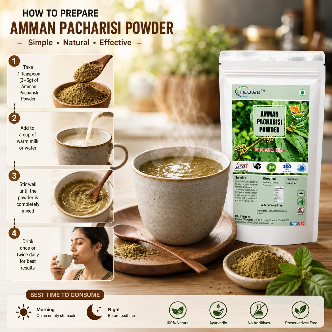 herbal supplements for daily health