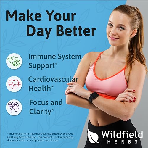 Herbal supplements for daily health