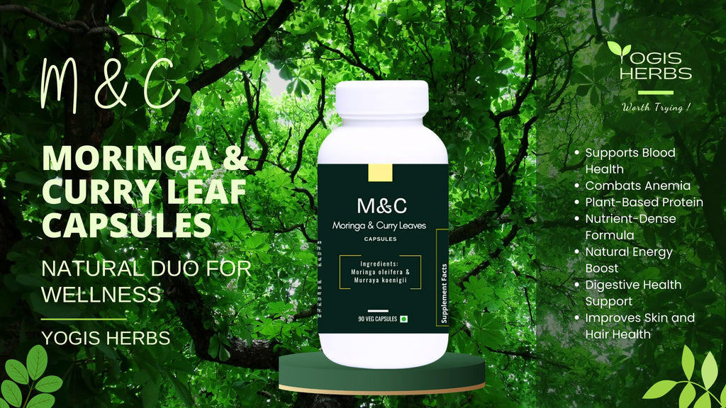 Herbal supplements for daily nutrition